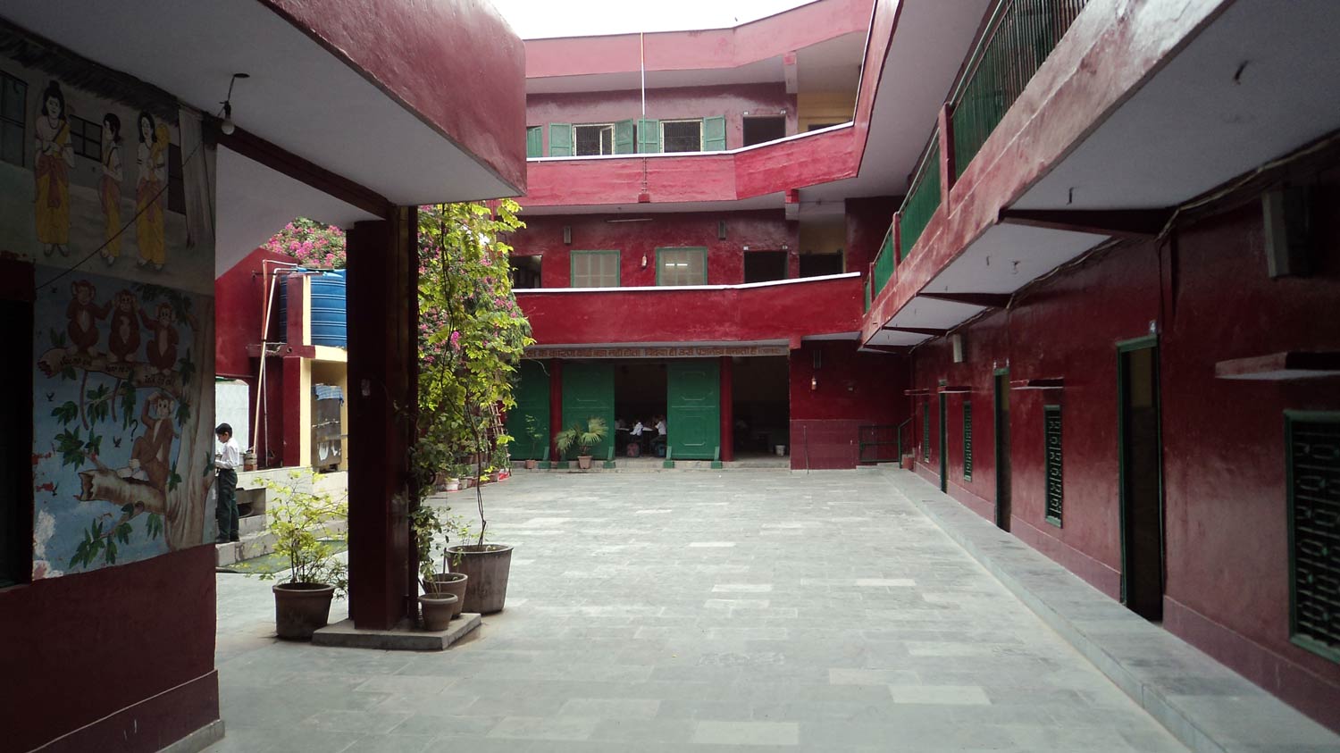 Home - Maharishi Dayanand Model Sec School
